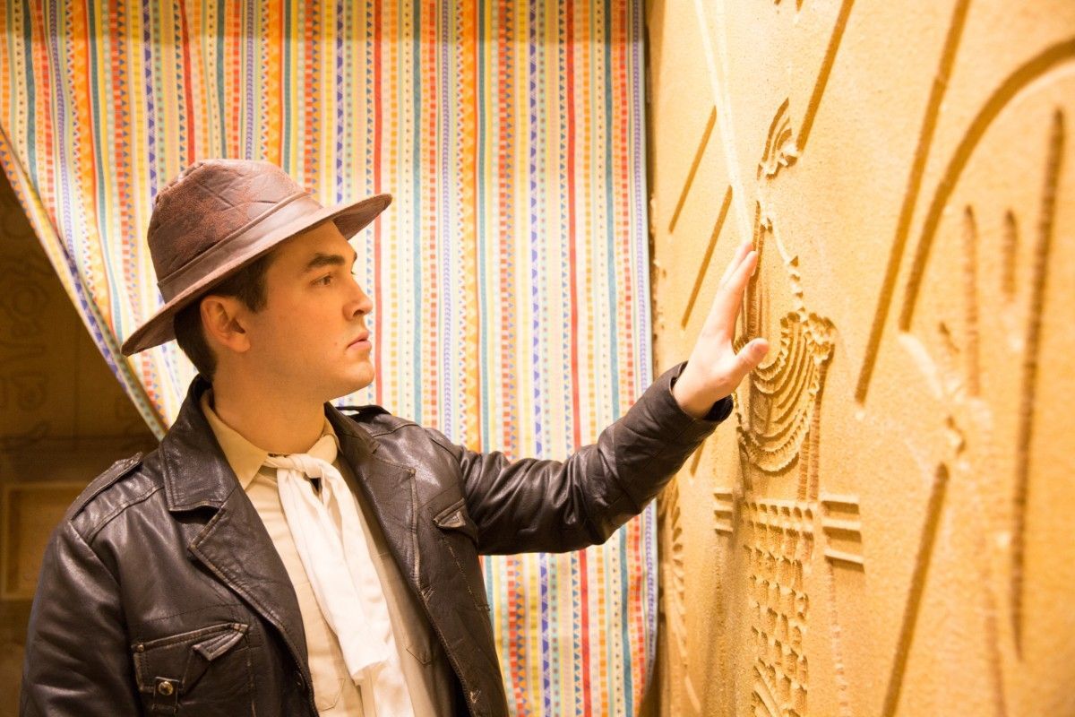 The Egyptian Tomb | Escape Room Mystery